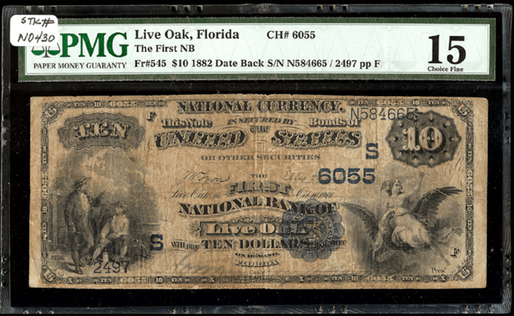 American National Currency | Historic Banknote For Collector