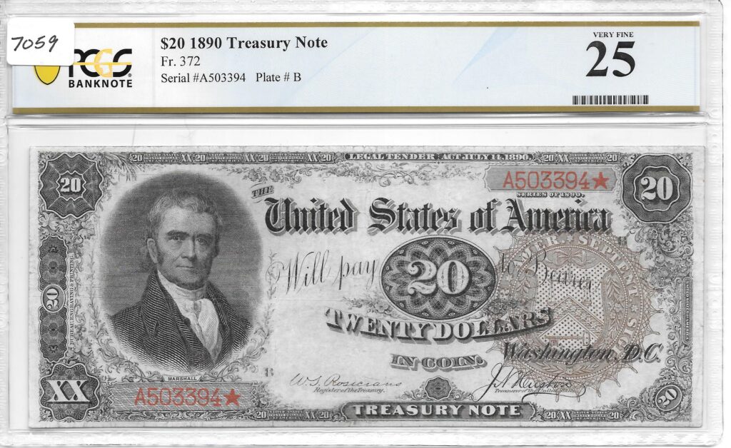 Shop Rare Treasury Notes, Currency & Coins Online