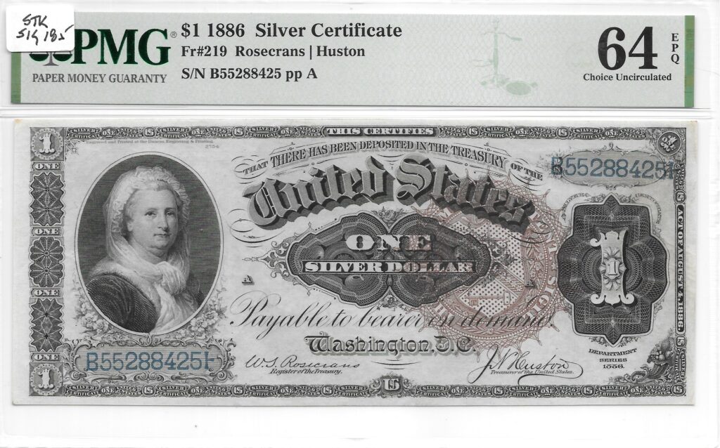Rare Silver Certificates - Buy Collectible Currency & Coins